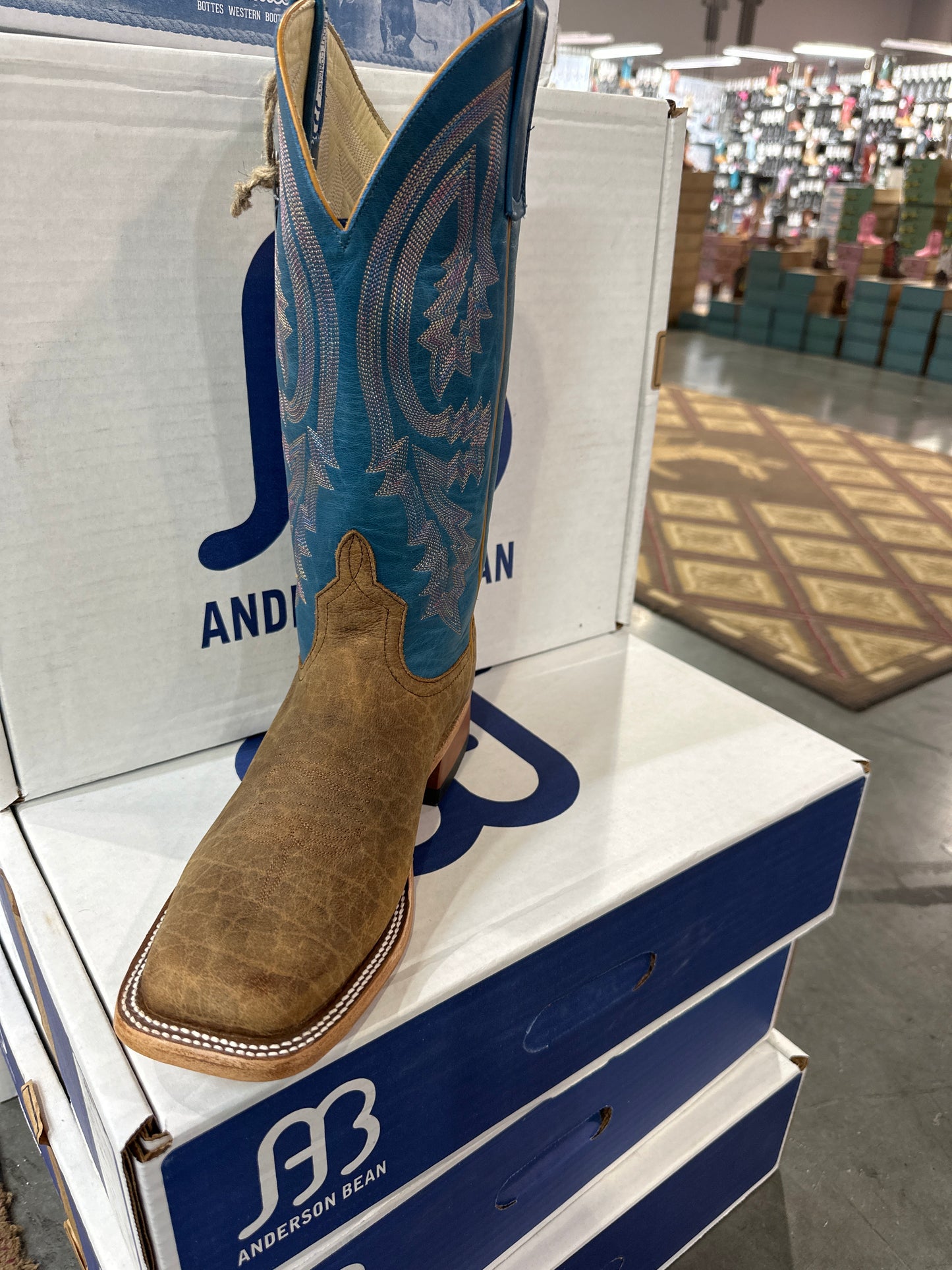 Anderson Bean Mens Boot S5003 – Rodeo Boot Company