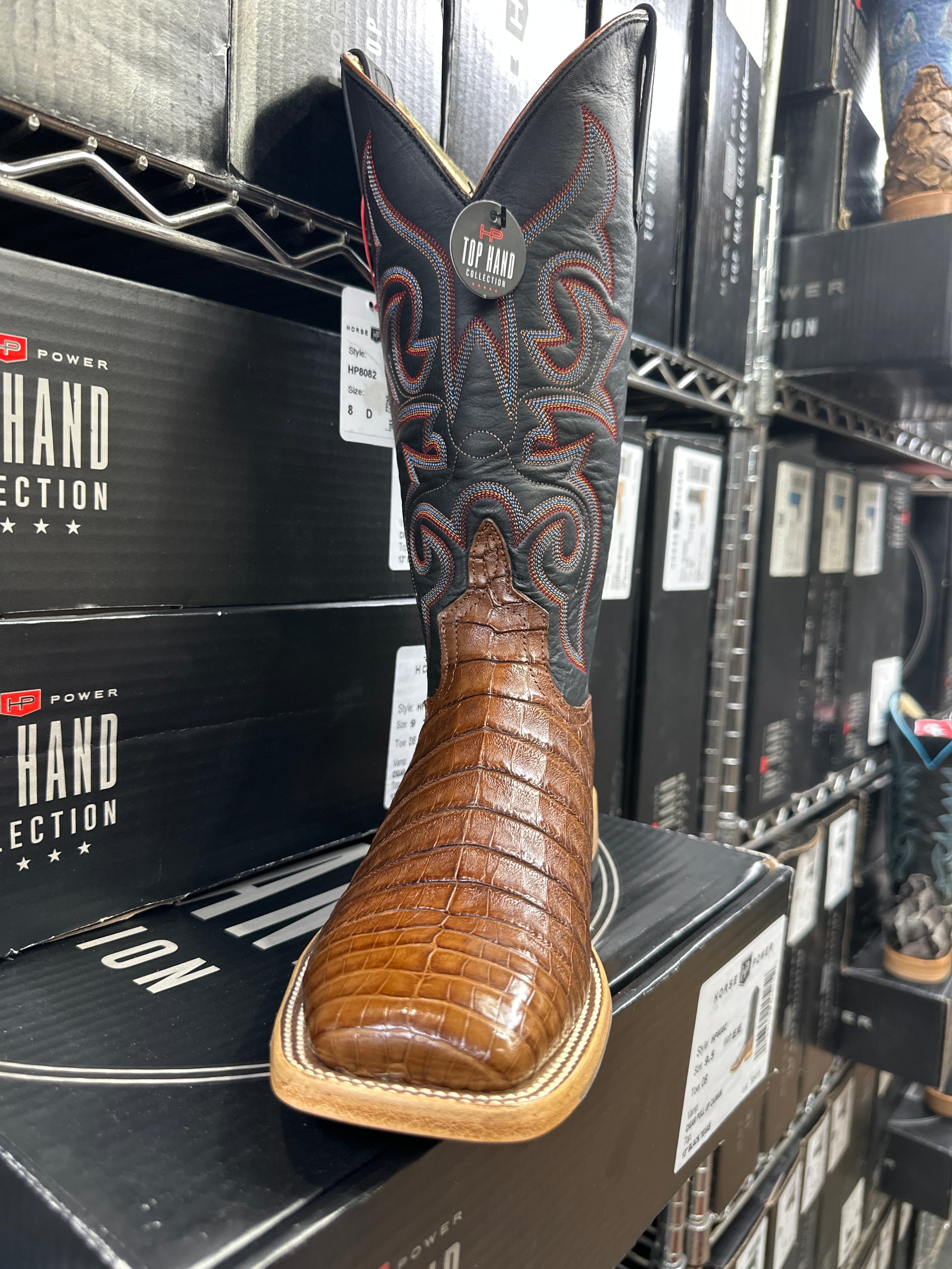 Horse Power Top Hand Boot HP8082 – Rodeo Boot Company/Western Tradition