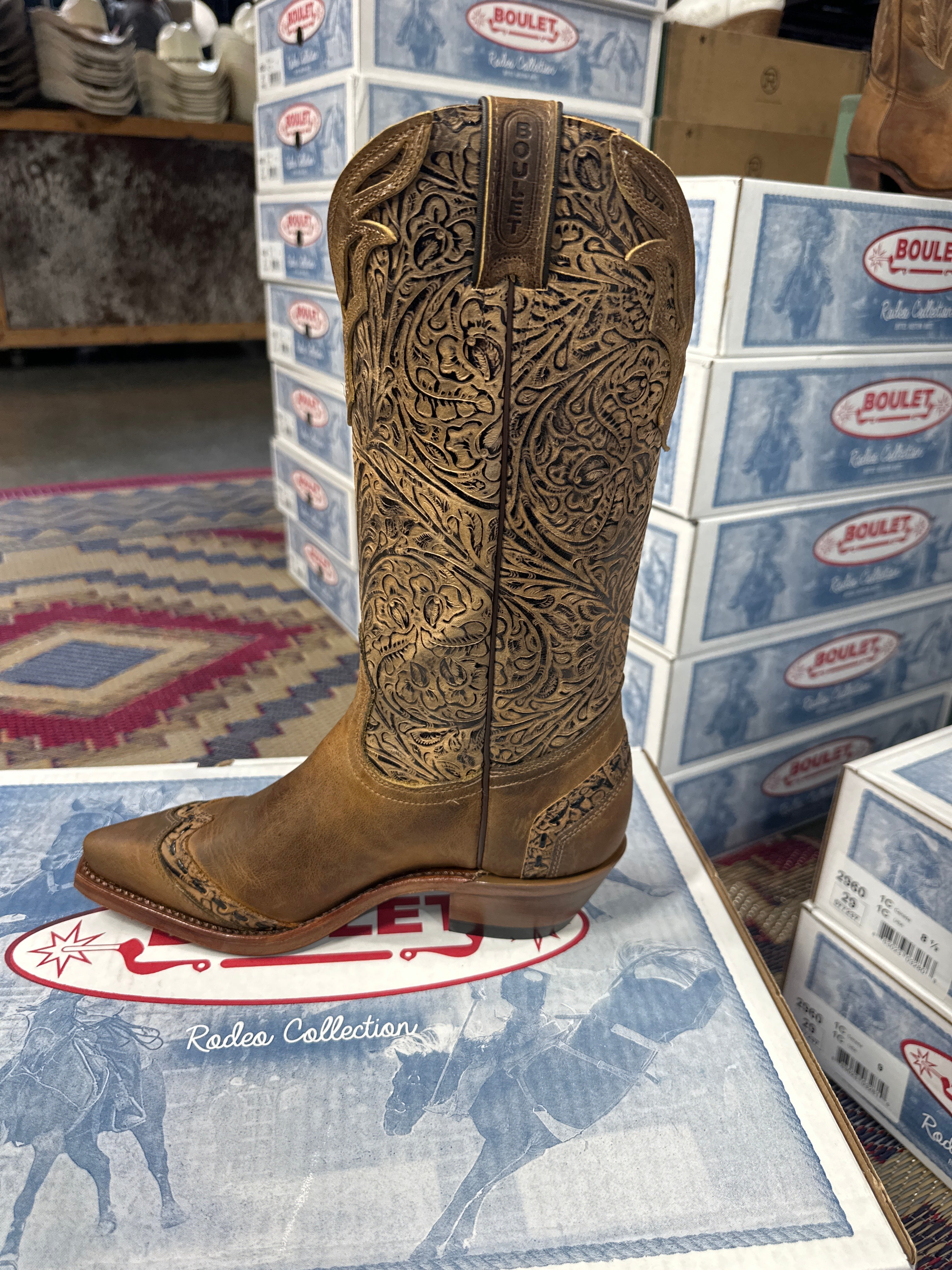 Womens Boulet 2960 – Rodeo Boot Company/Western Tradition