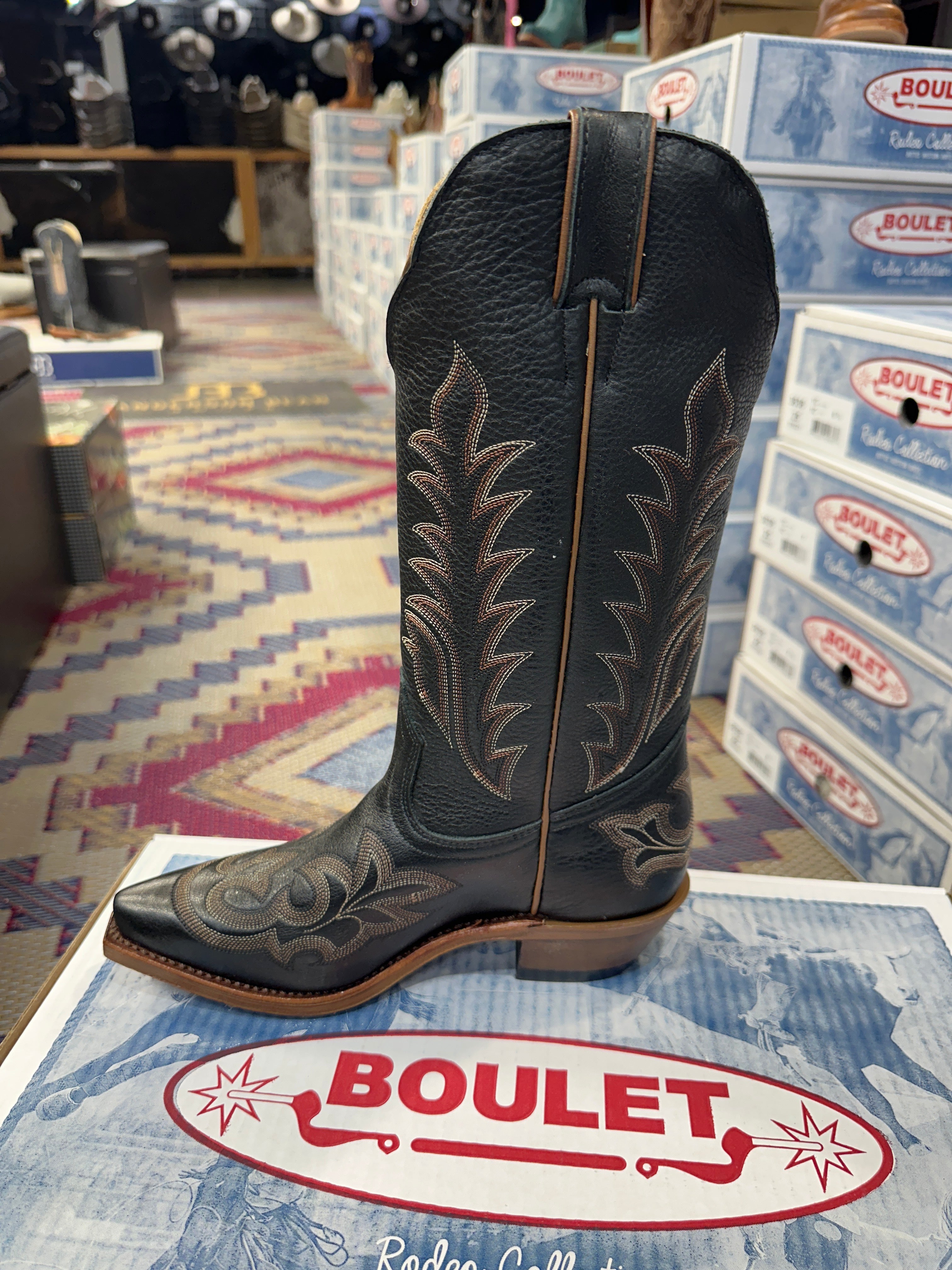 Womens Boulet 4945 – Rodeo Boot Company/Western Tradition