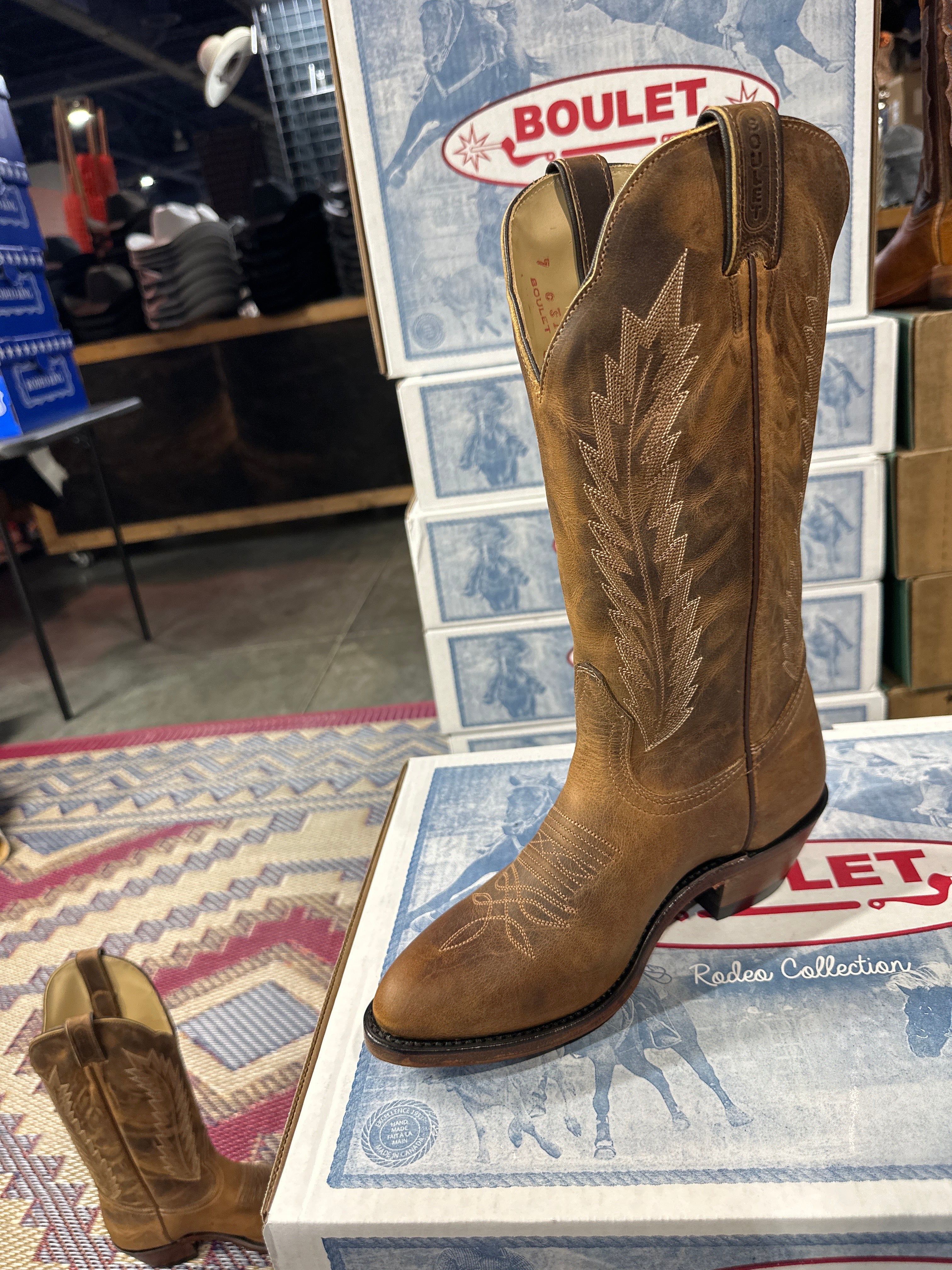Womens Boulet 9026 – Rodeo Boot Company/Western Tradition