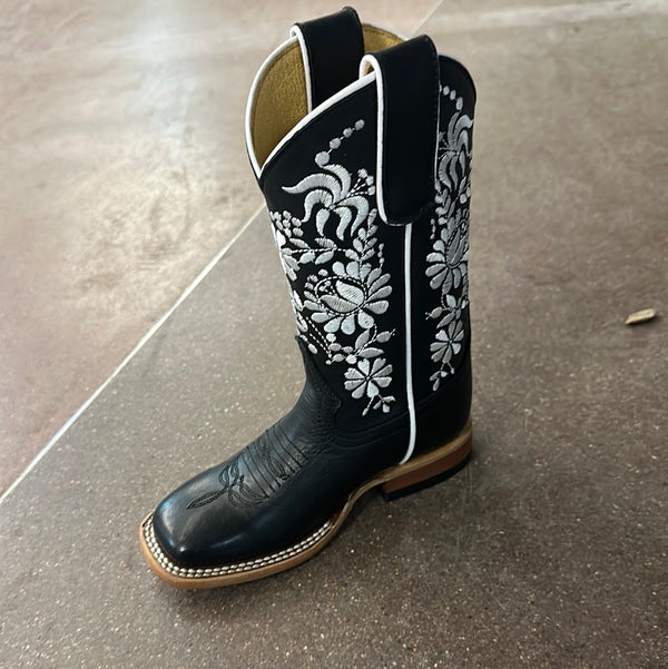 MK9166 Kids Dylan Black Water/Dylan Black Water – Rodeo Boot Company