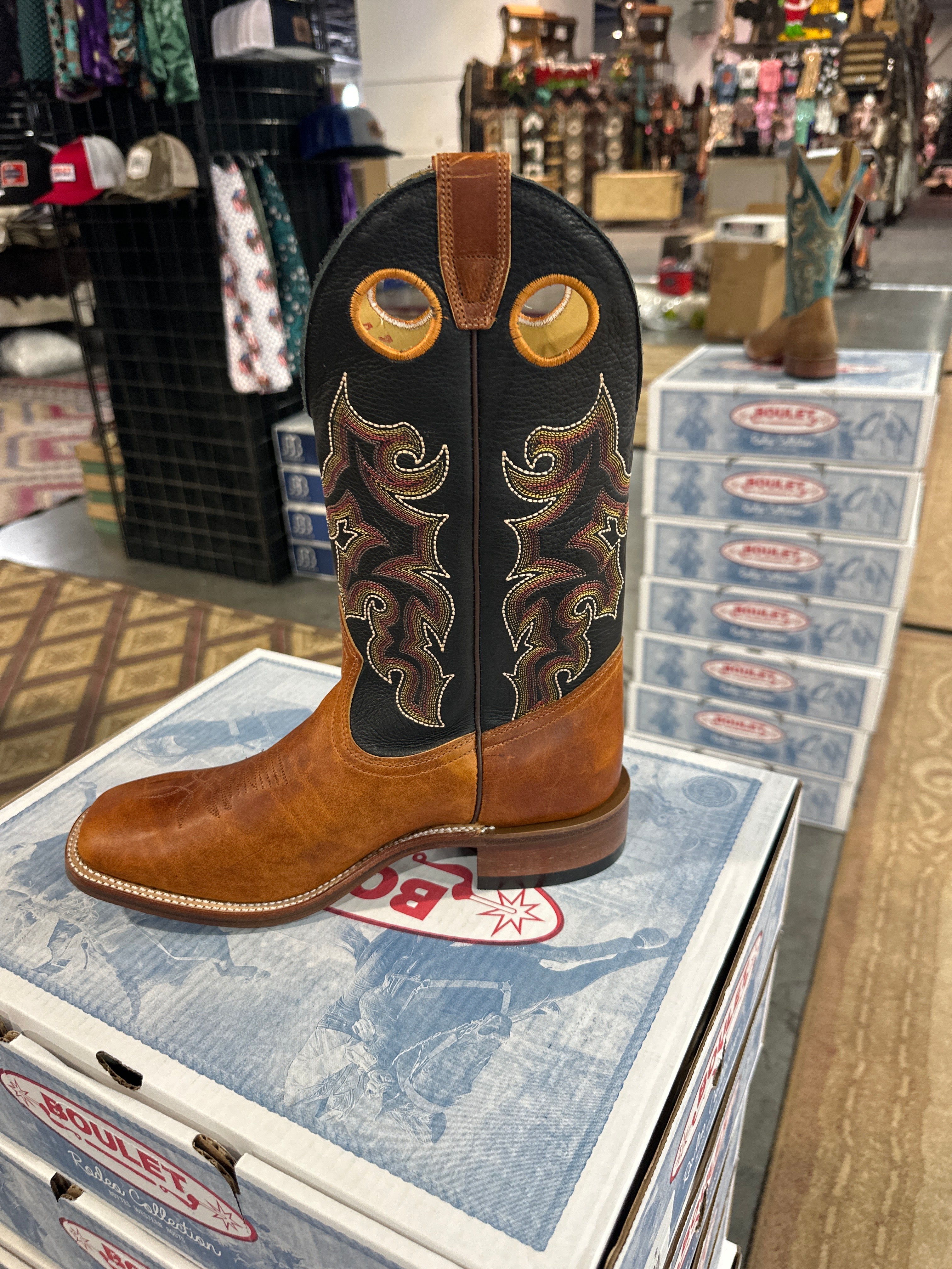 Mens Boulet 4955 – Rodeo Boot Company/Western Tradition
